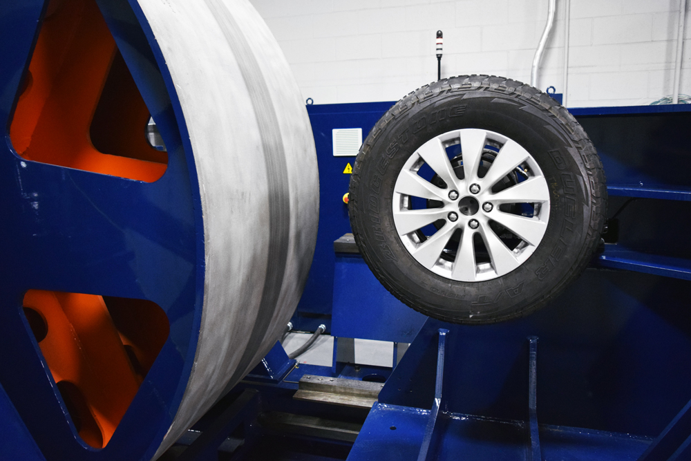 Cleat Testing and High-Speed Uniformity - Link Engineering Company