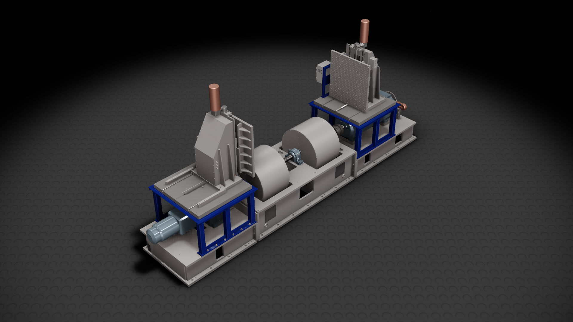 Model 4900 NVH Chassis Dynamometer - Link Engineering Company