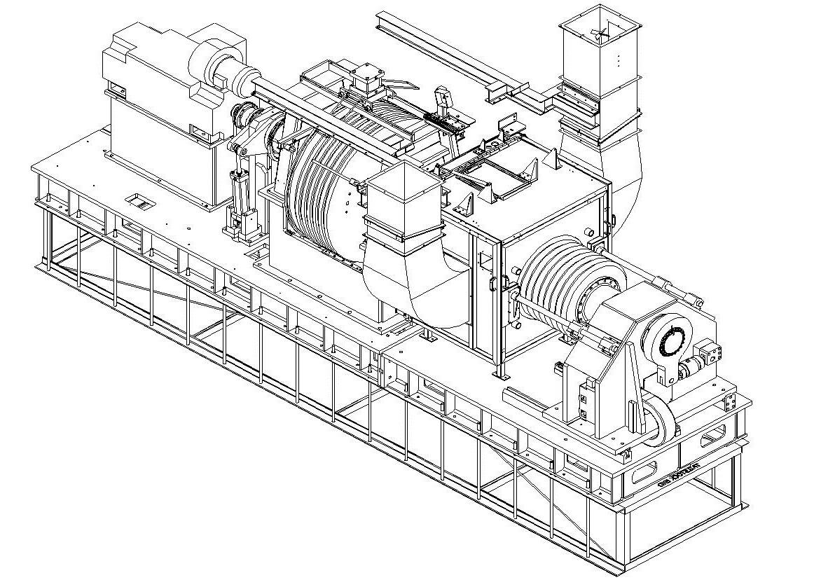 Model 6900 Commercial Vehicle Brake Dynamometer - Link Engineering Company